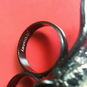 Disney | Jewelry | Hot Topic Disney Jack Skellington Double Ring | Poshmark